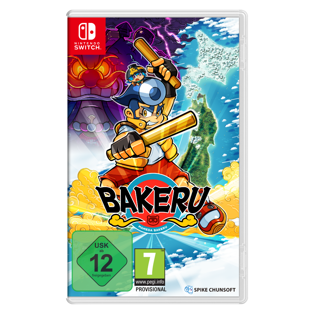 BAKERU - Nintendo Switch™ - Standard Edition – Spike Chunsoft Official ...