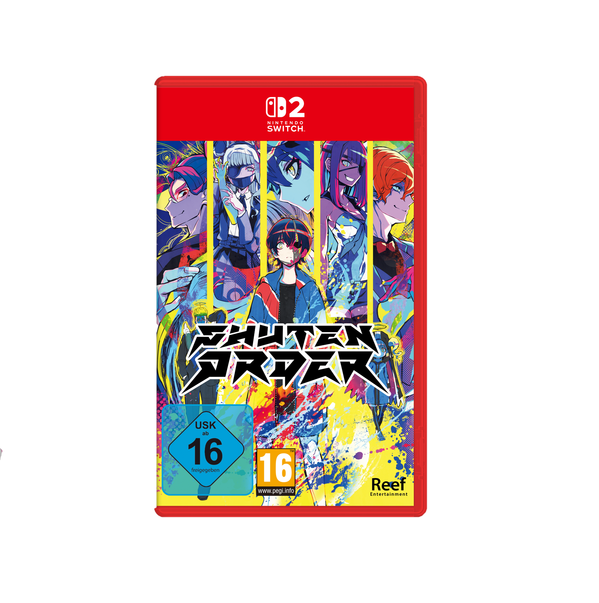 SHUTEN ORDER - Nintendo Switch™ 2 – Spike Chunsoft Official Store (UK)